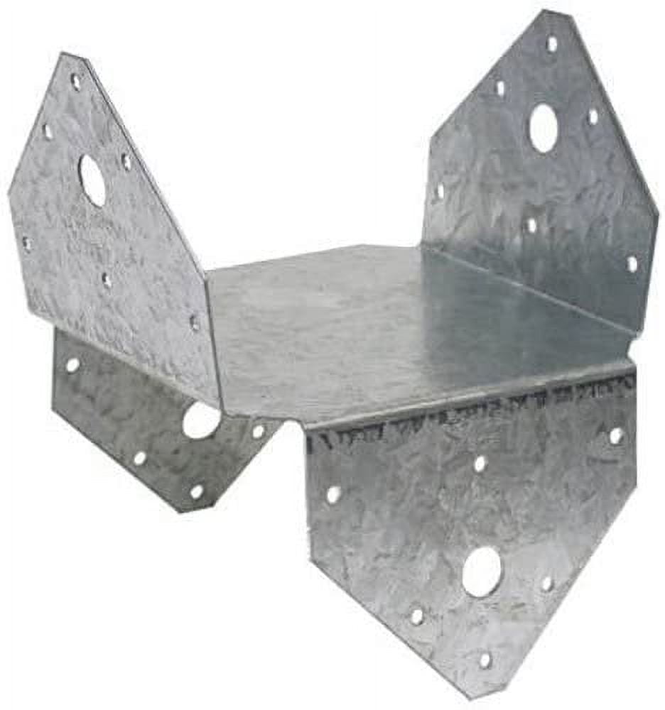 Simpson Strong Tie BC6 Post Cap and Base - Walmart.com
