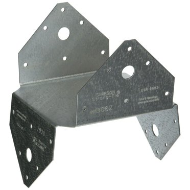 SIMPSON STRONG TIE LUS28-2Z DBL 2x8 Joist Hanger - Walmart.com