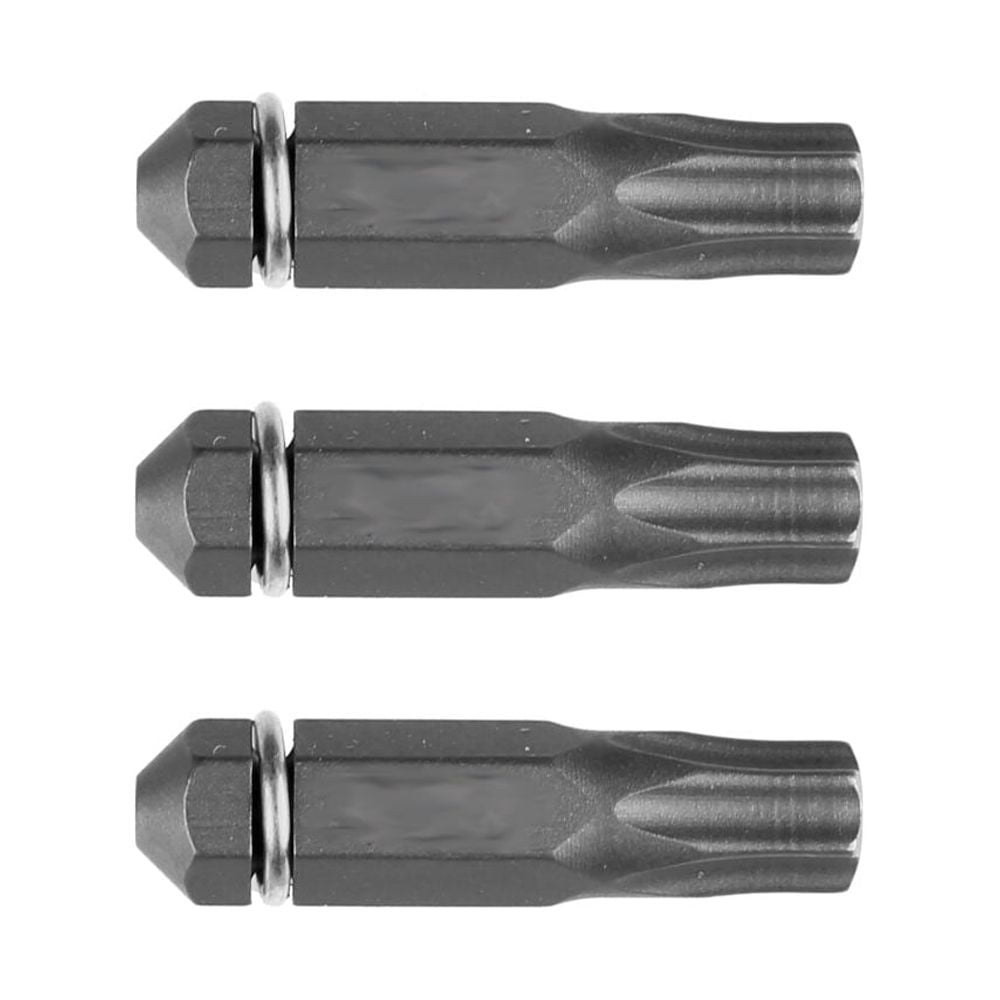 Simpson Strong-Tie BITTX25-RC3 T-25 6-Lobe Quik Drive Bit 3 Each ...