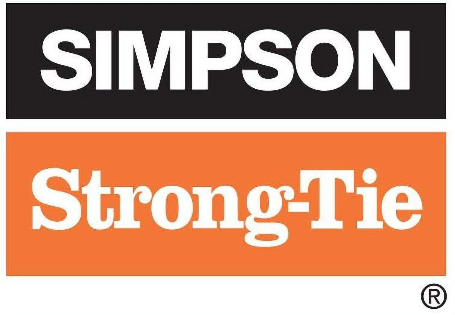 Simpson Strong-Tie BPS 1/2-3HDG. Bearing Plate with Slot Pack of 50 ...