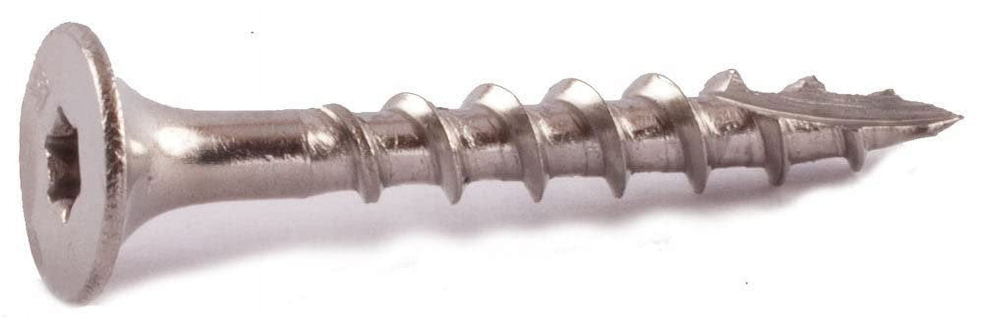 Simpson Strong-Tie Bugle-Head Wood Screw, 6-Lobe Drive #8 x 2 in. T-20 ...