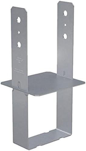 Simpson Strong Tie CB88 7-Gauge 8x8 Column Base 4-per Box - Walmart.com