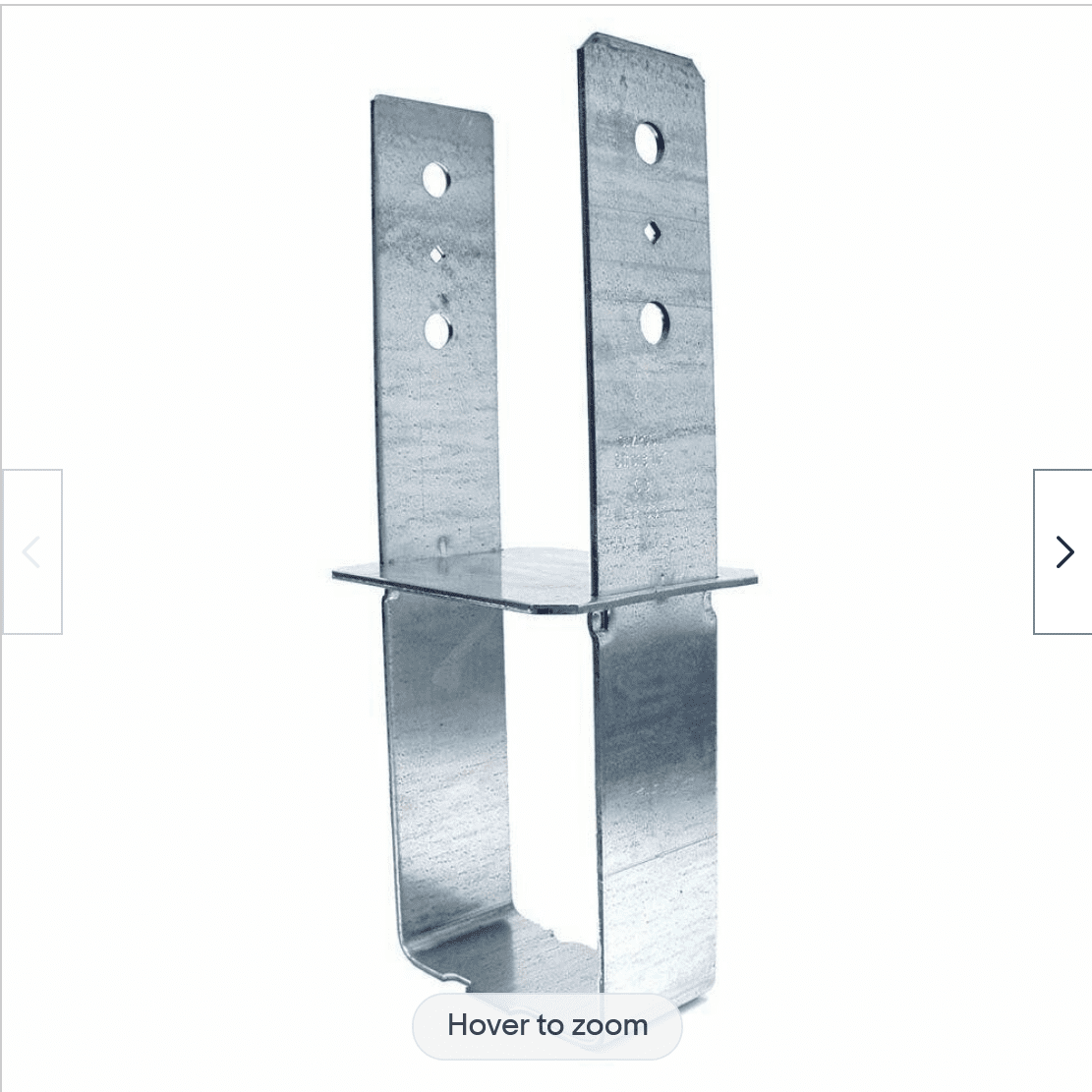 Simpson Strong-Tie CB88 8 x 8 Column Base - Walmart.com
