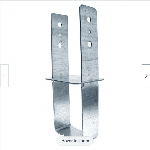 Simpson Strong-Tie CB88 8 x 8 Column Base - Walmart.com