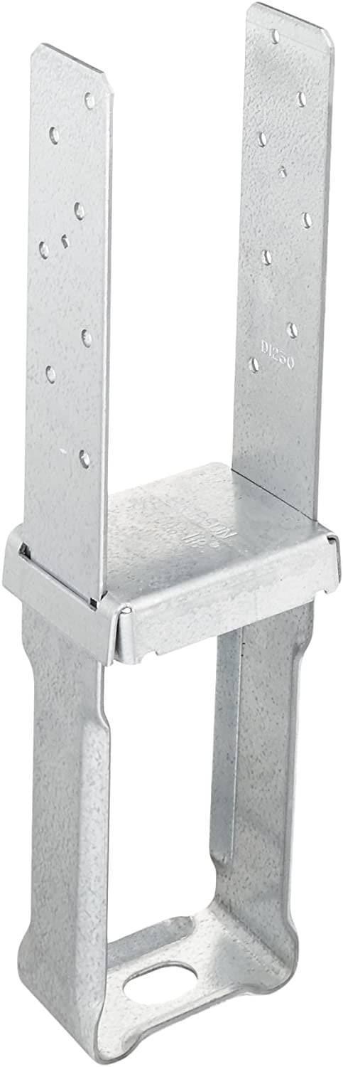 Simpson Strong Tie CBSQ44-SDS2 12-Gauge Standoff Column Base with SDS ...