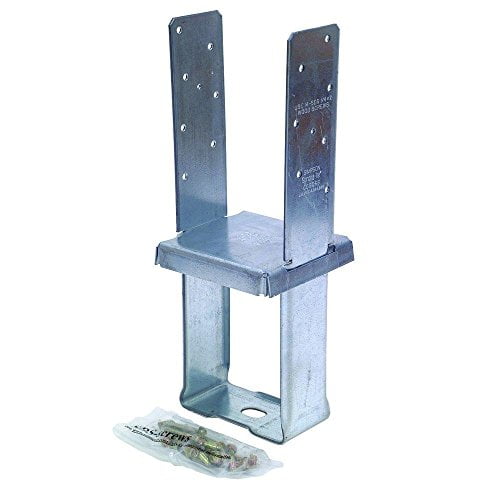 Simpson Strong-Tie CBSQ86-SDS2 Column Base Standoff with Screws, 6" x 8 ...
