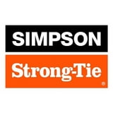 Simpson Strong-Tie CCOQ4-SDS2.5 CCOQ Column Cap (No Straps) for 4X Beam ...