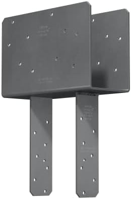 Simpson Strong-Tie CCQ4.62-5.50SDS CCQ Column Cap for Triple-2x Beam ...