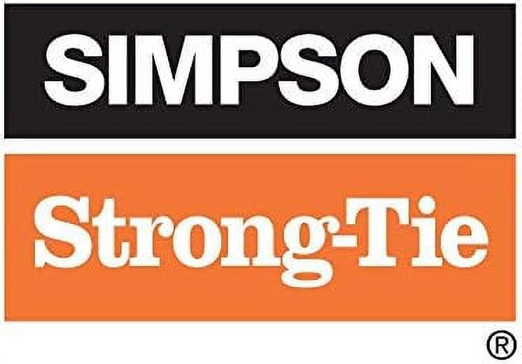 Simpson Strong-Tie CMSTC16 CMST 54 ft. 16-Gauge Galvanized Coiled Strap ...
