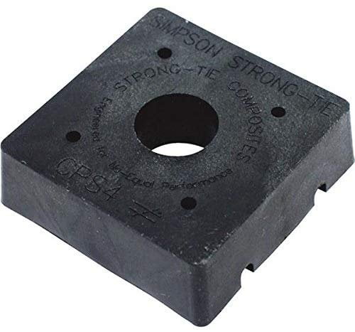Simpson Strong-Tie CPS4 Standoff Base Pack of 25 - Walmart.com