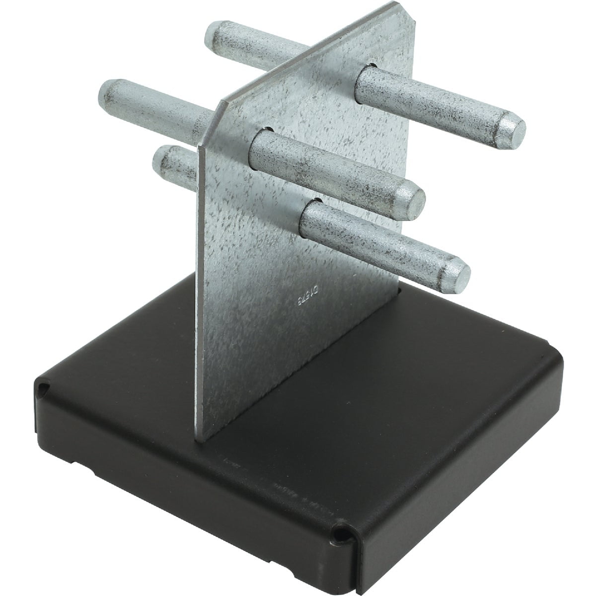 Simpson Strong-Tie CPT66Z - ZMAX Galvanized Concealed Post Base for 6x6 ...