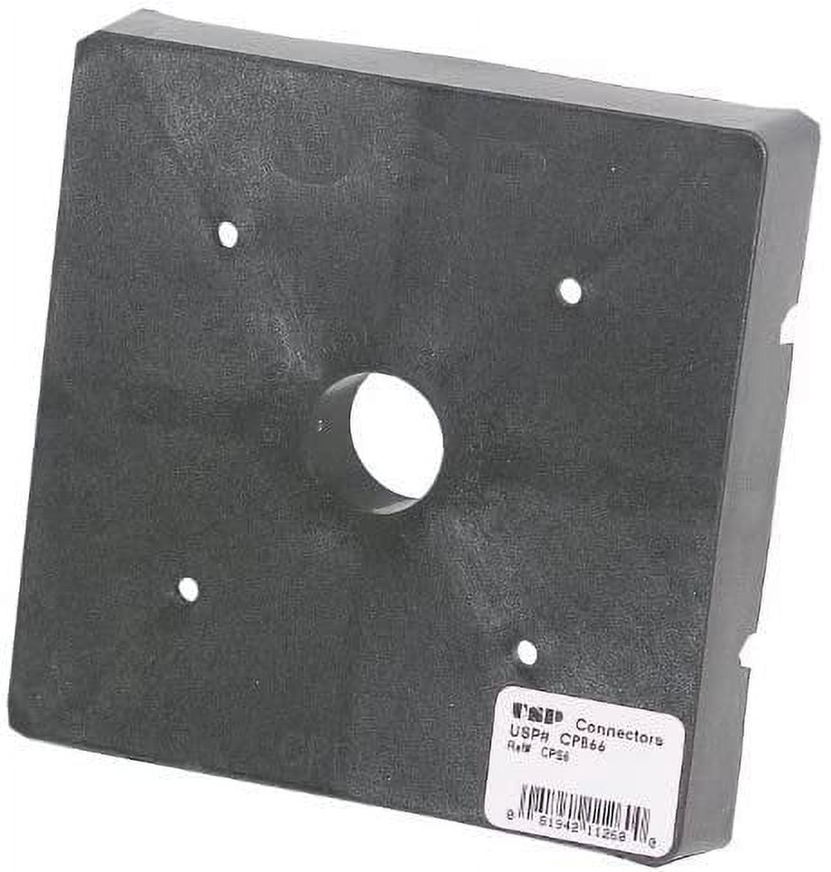 Simpson Strong-Tie Composite Base 3-1/4" L X 1" H X 3-1/4"W Plastic ...