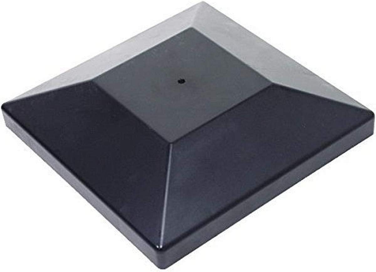 Simpson Strong Tie DPPC4BK Black Plastic Decorative Post Cover for 4x4 ...