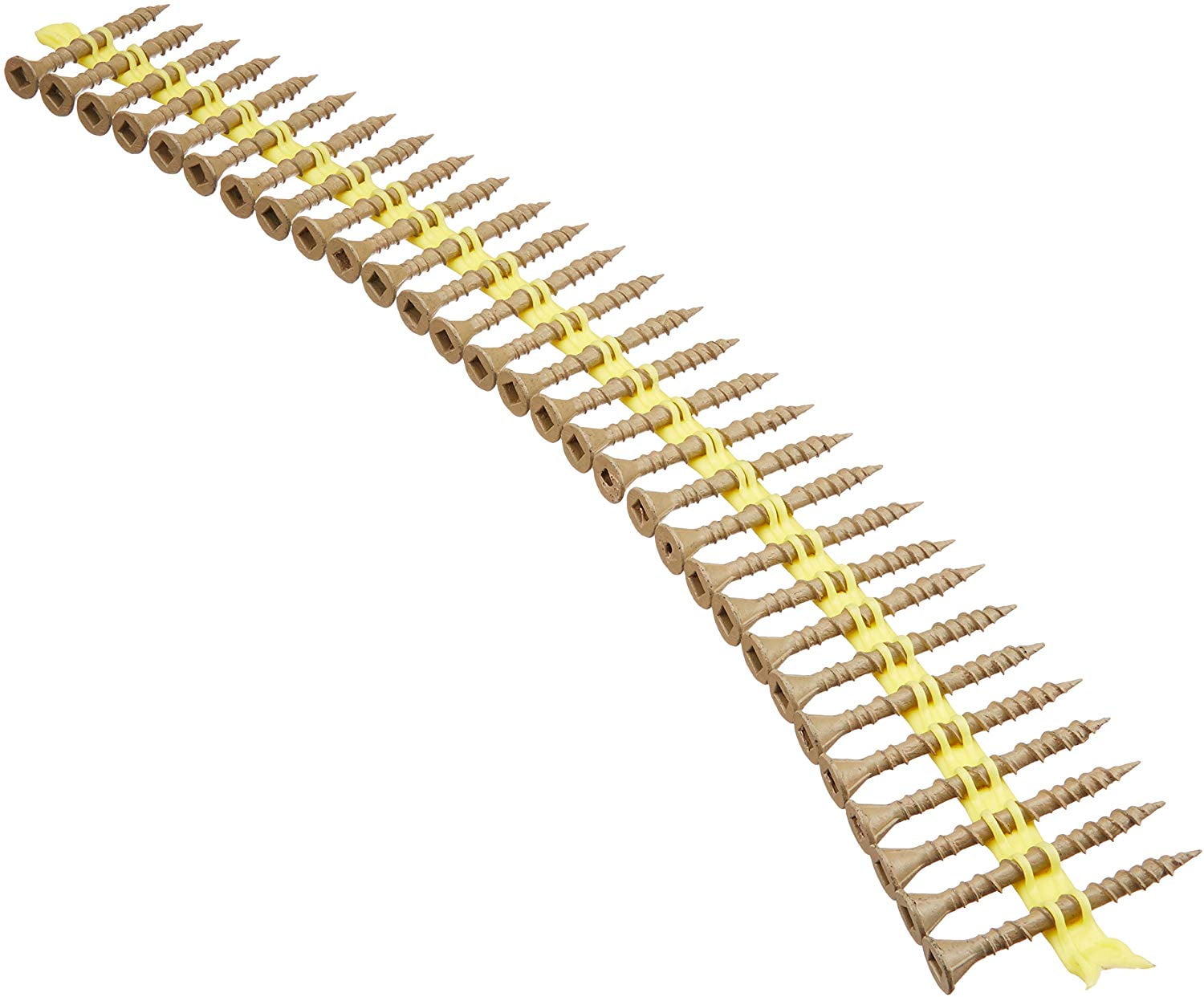 SIMPSON STRONG TIE CO.,INC. DSVT158S #8 1-5/8in DSVT Quik Guard Tan ...