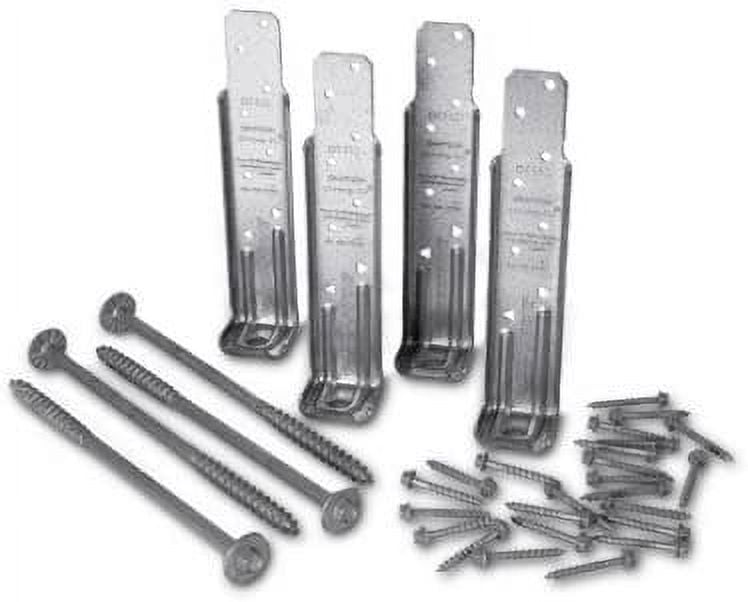 Simpson Strong Tie DTT1Z-KT Deck Tension Tie Kit by Simpson Strong-Tie ...