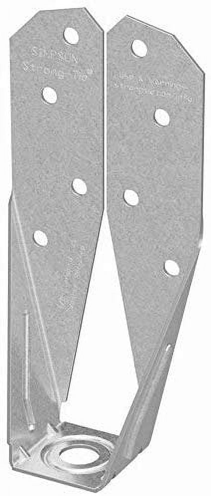 Simpson Strong Tie DTT2Z ZMAX Galvanized 14-Gauge 2X Deck Tension Tie ...