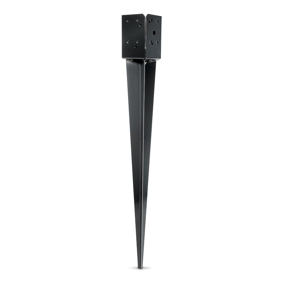 Simpson Strong-Tie E-Z Spike 4-in x 4-in Powder-coated Wood to wood ...