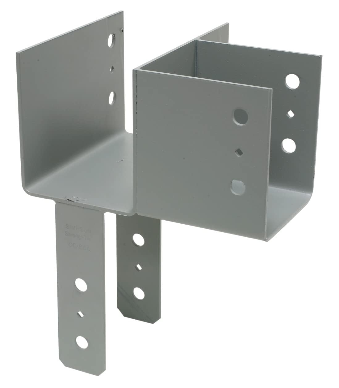 Simpson Strong-Tie L-Shape End Column Cap ECCLL666 - Welded, Skewed ...