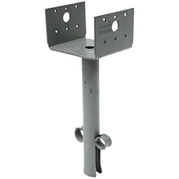 Home Improvement 4x4 Post Bases and Brackets for Decks and Pergolas