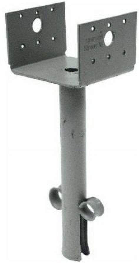 Simpson Strong-Tie EPB44 Elevated Post Base, 12-Gauge, 4 x 4, Each ...