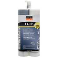 Simpson Set-XP High-Strength Epoxy Adhesive with EMN22i Adhesive Mixing ...