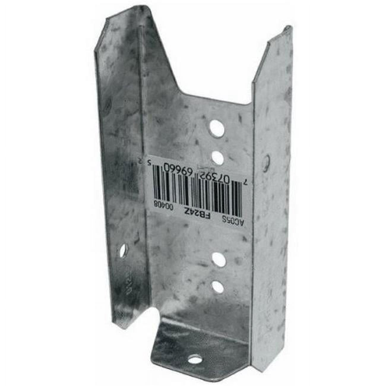 Simpson Strong-Tie FB24Z 2 x 4 in. Zmax Galvanized Fence Bracket ...