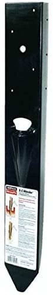 Simpson Strong Tie FPBM44E Black Powder-Coated 12-Gauge E-Z Mender 1 ...