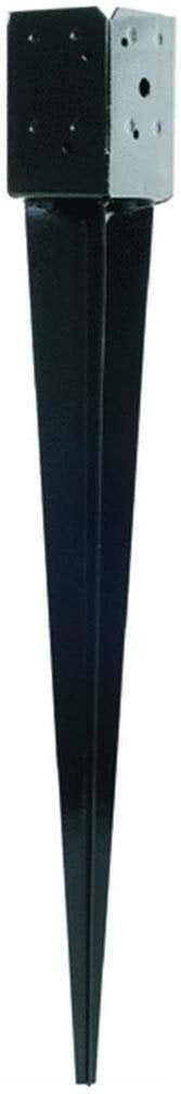 Simpson Strong-Tie Simpson Strong Tie FPBS44 Black Powder-Coated 12 ...