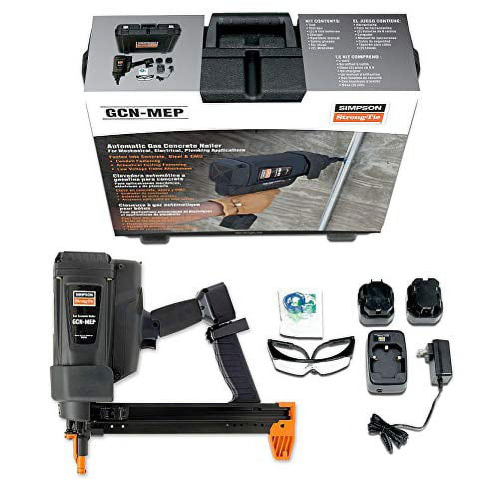 Simpson Strong-Tie GCN-MEPMAGKT MEP Nailer Tool With Magazine Kit ...