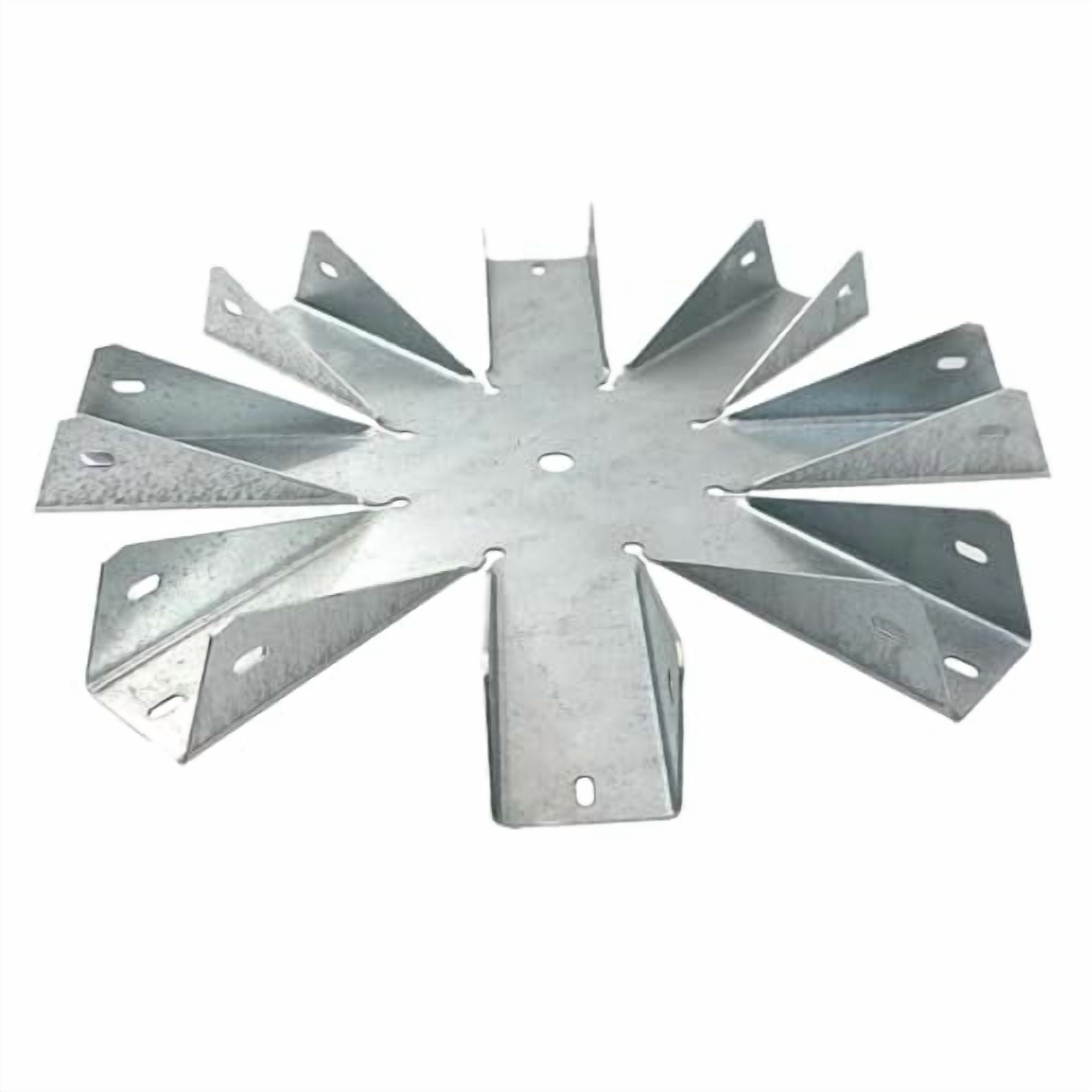 Simpson Strong-Tie GT8Z - Gazebo Tie, 18 Gauge - ZMAX Finish - Walmart.com