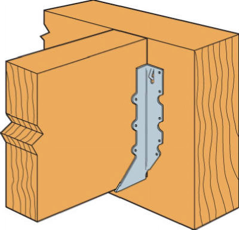 Simpson Strong-Tie Galvanized 2 x 10 Face Mount Joist Hanger U210 Pack ...