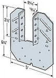 Simpson Strong-Tie Hurricane Tie H10AZ - Hardware Bracket Type ...