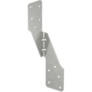 Simpson Strong Tie Simpson Strong Tie H1Z ZMAX Galvanized 18-Gauge ...