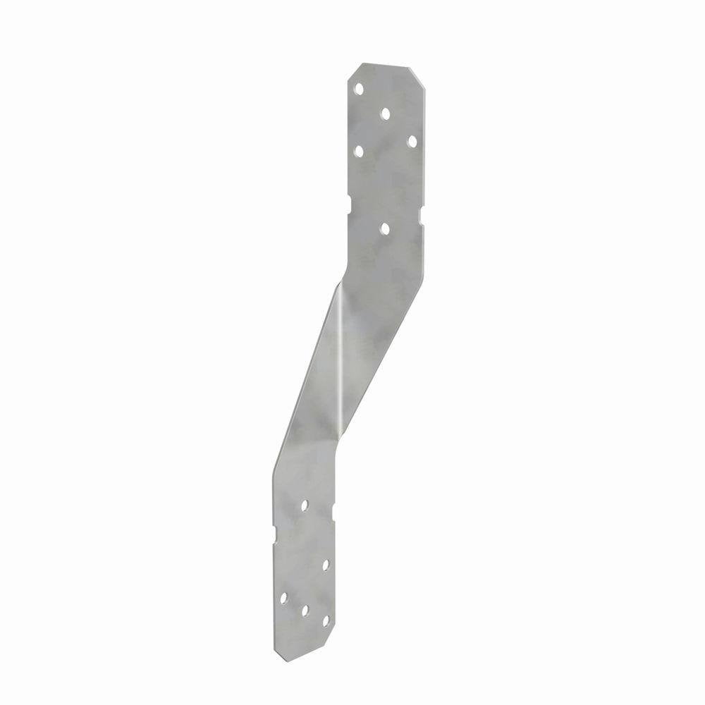 Simpson Strong-Tie H8SS H8 18-Gauge Stainless-Steel Hurricane Tie Pack ...