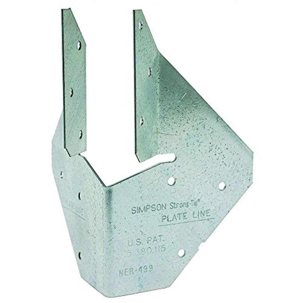 Simpson HCP1.81 18-ga 1-3/4" Hip Corner Plate - Walmart.com