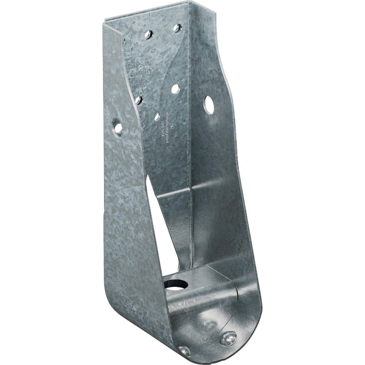 Simpson Strong-Tie HDUE5 HDUE 11-5/16 Inch Galvanized Predeflected ...