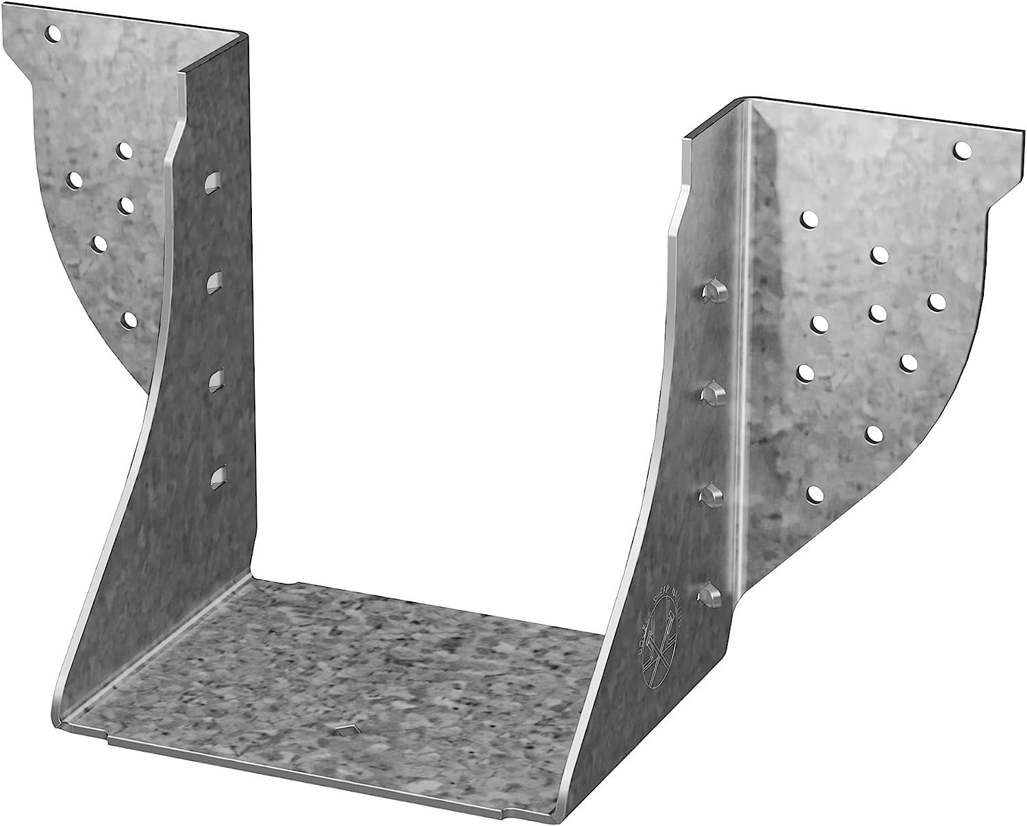 Simpson Strong-Tie HGUS 5-1/2 in. Galvanized Face-Mount Joist Hanger ...