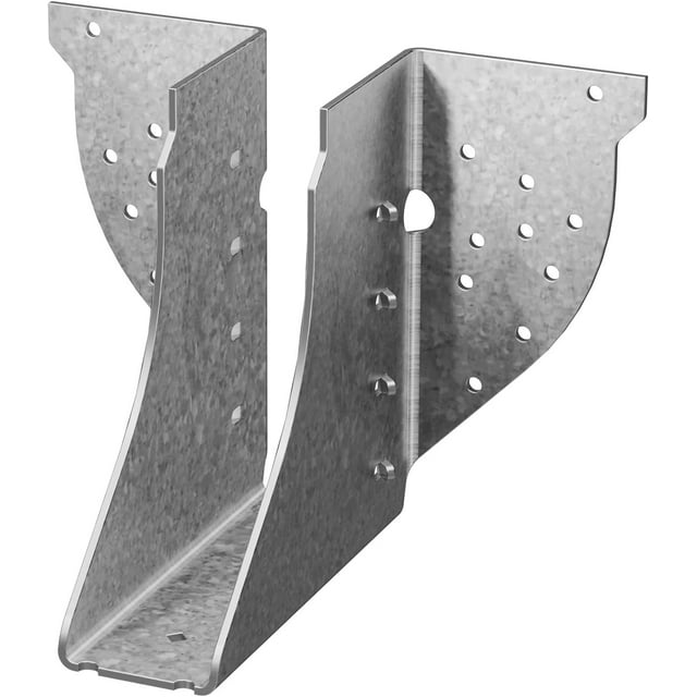 Simpson Strong-Tie HGUS 5-3/8 in. Galvanized Face-Mount Joist Hanger ...