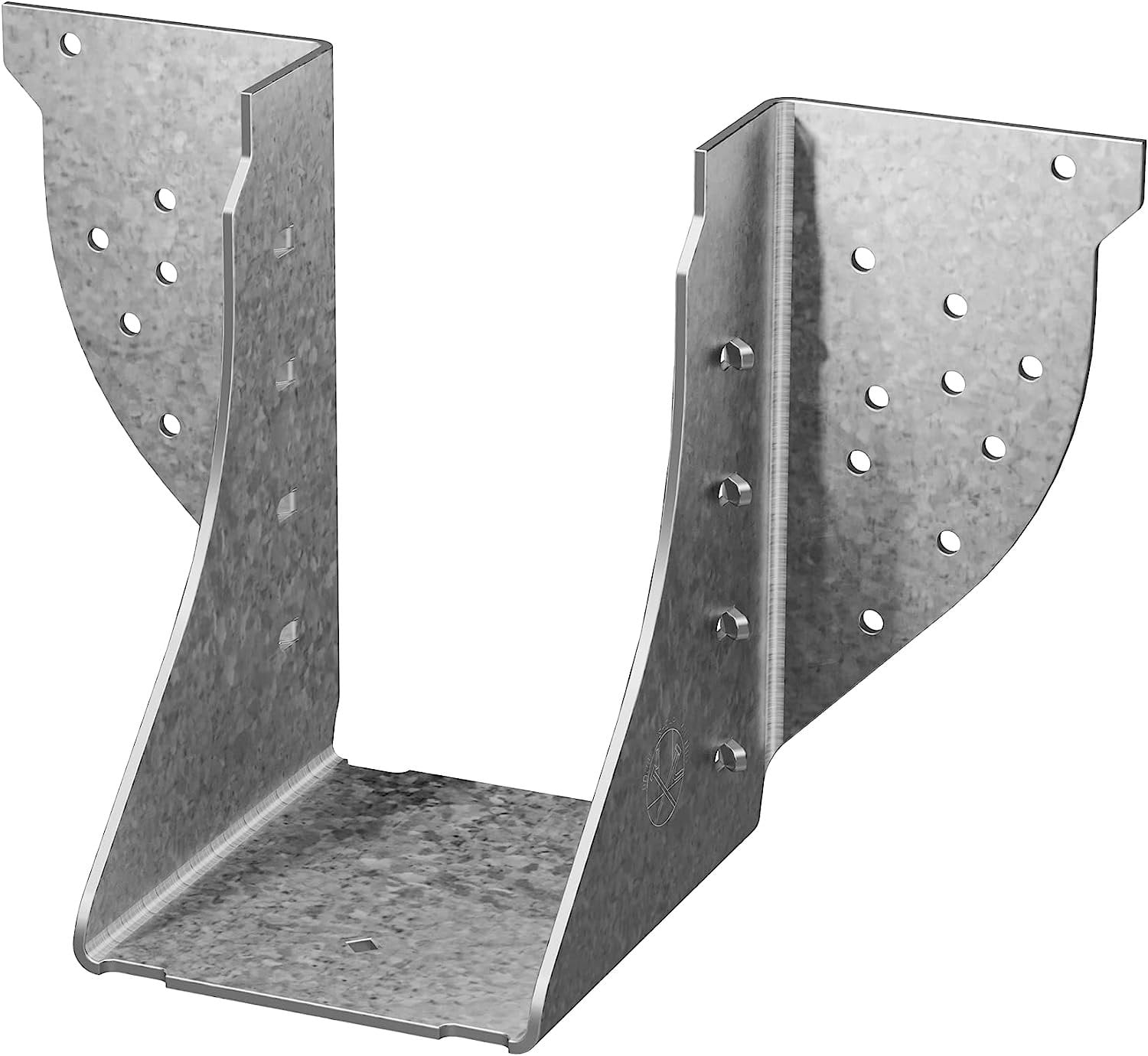 Simpson Strong-Tie HGUS 5-7/16 in. Galvanized Face-Mount Joist Hanger ...