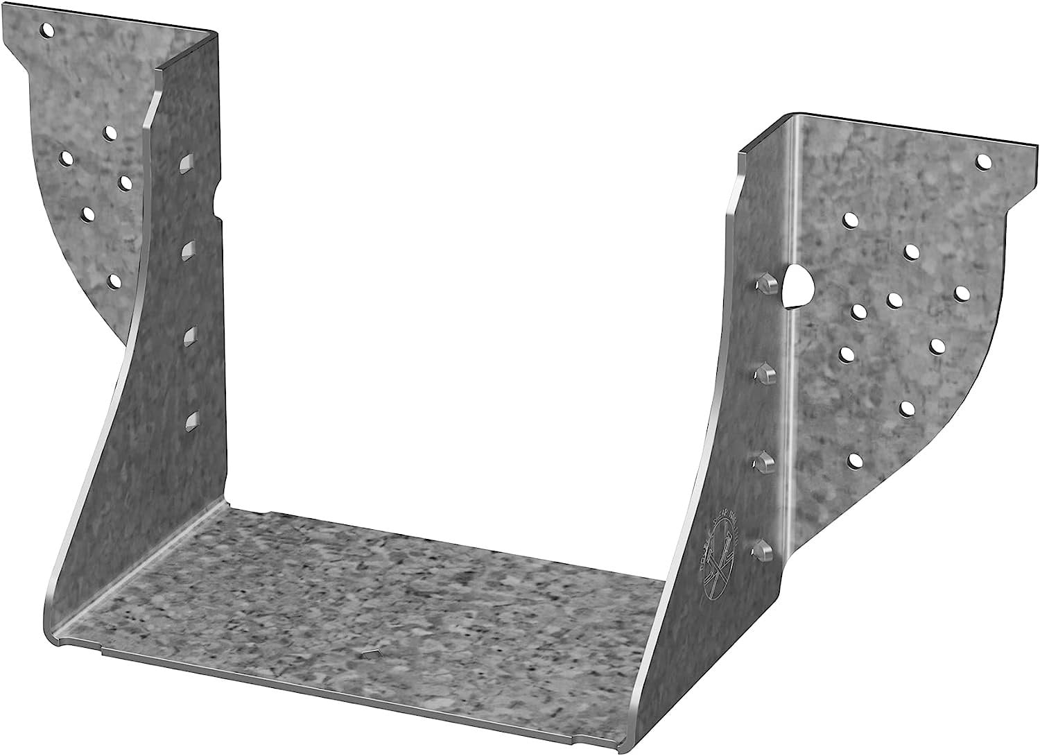 Simpson Strong-Tie HGUS 5-7/16 in. Galvanized Face-Mount Joist Hanger ...