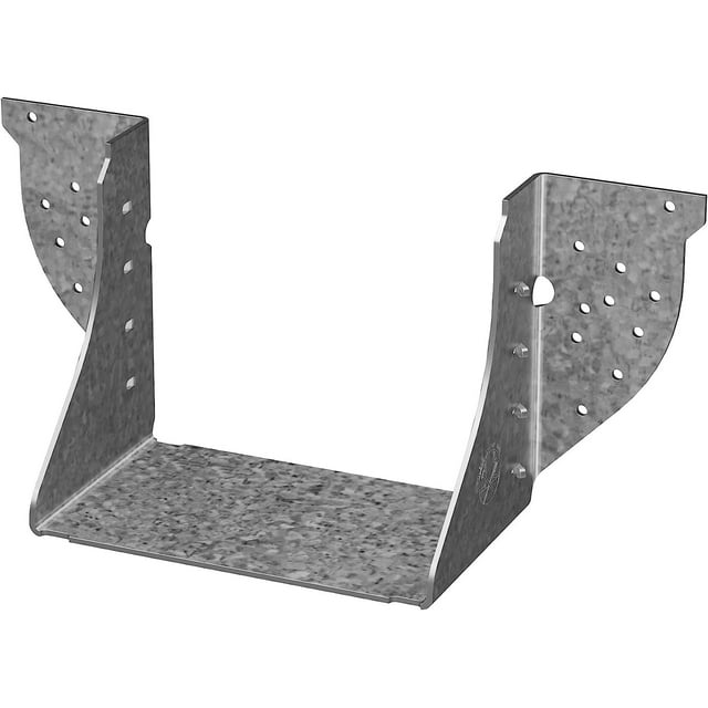 Simpson Strong-Tie HGUS 5-7/16 in. Galvanized Face-Mount Joist Hanger ...