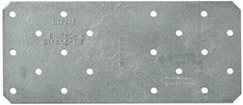 Simpson Strong Tie HTP37Z-25 HTP37Z Z-Max Heavy Tie Plate 25-Pack ...