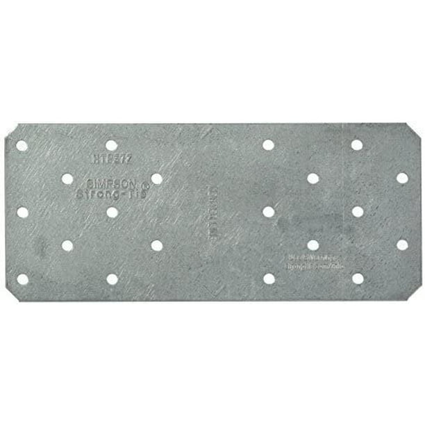 Simpson Strong Tie HTP37Z-25 HTP37Z Z-Max Heavy Tie Plate 25-Pack ...