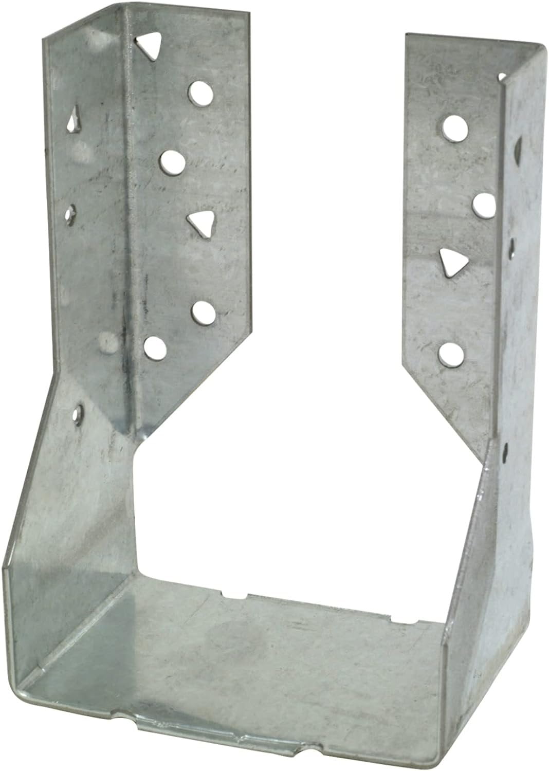 Simpson Strong-Tie HUC ZMAX Galvanized Face-Mount Concealed-Flange ...