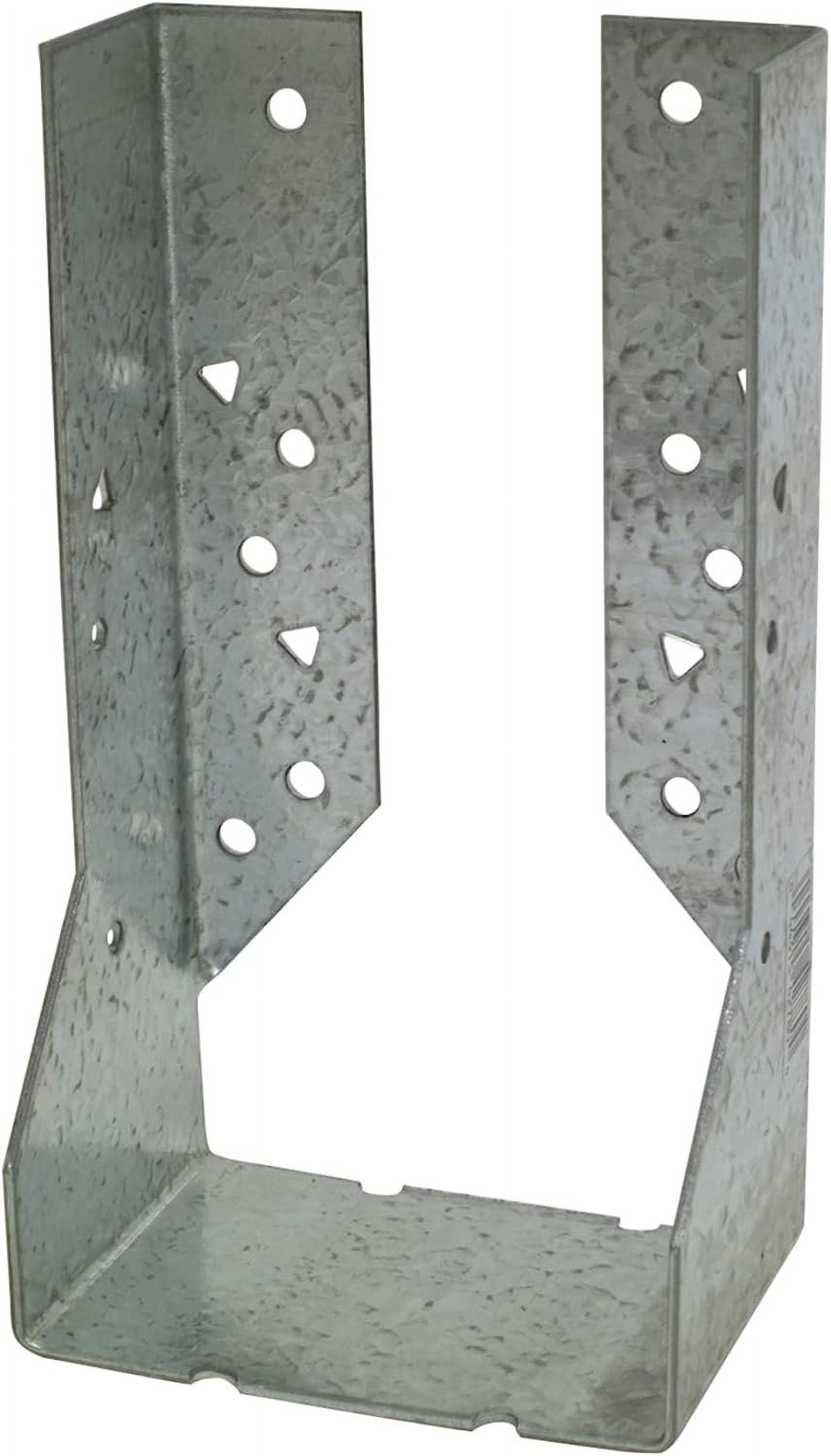 Simpson Strong-Tie HUC ZMAX Galvanized Face-Mount Concealed-Flange ...