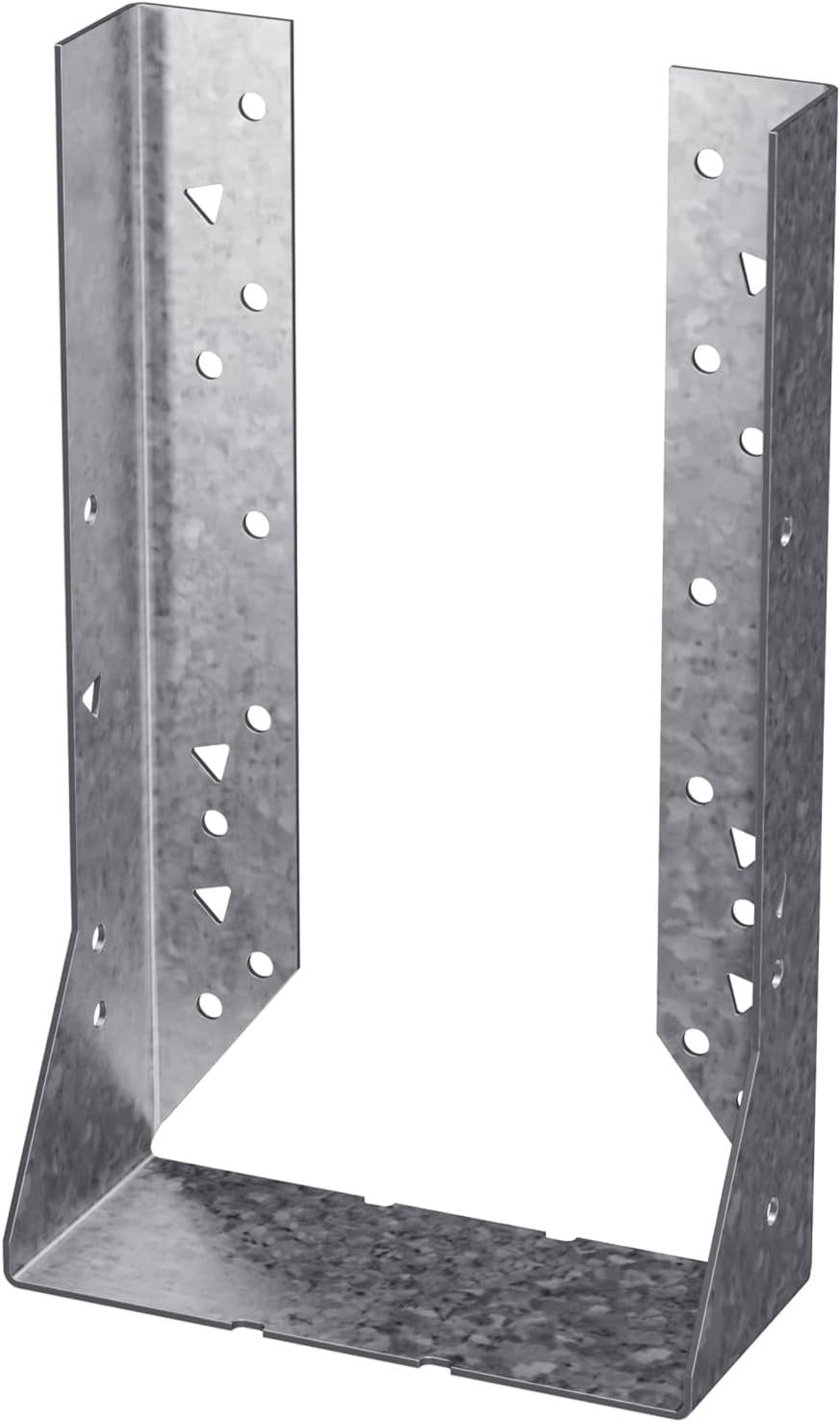 Simpson Strong-Tie HUC ZMAX Galvanized Face-Mount Concealed-Flange ...