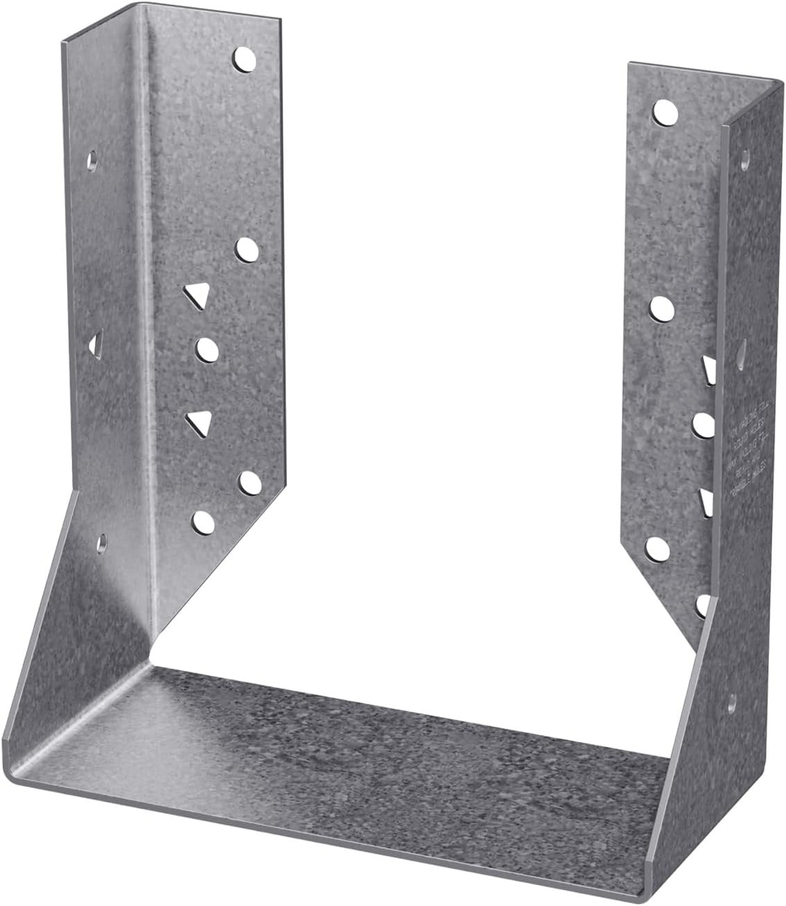 Simpson Strong-Tie HUC ZMAX Galvanized Face-Mount Concealed-Flange ...