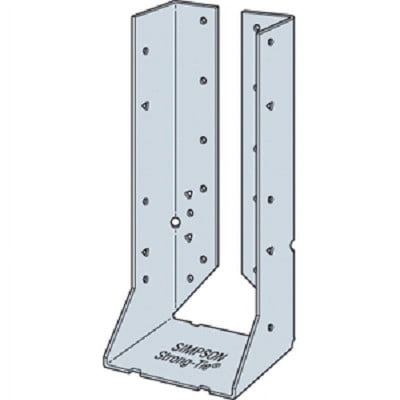 Simpson Strong-Tie HUC210-2Z 2x10 Double Concealed Face Mount Hanger ...