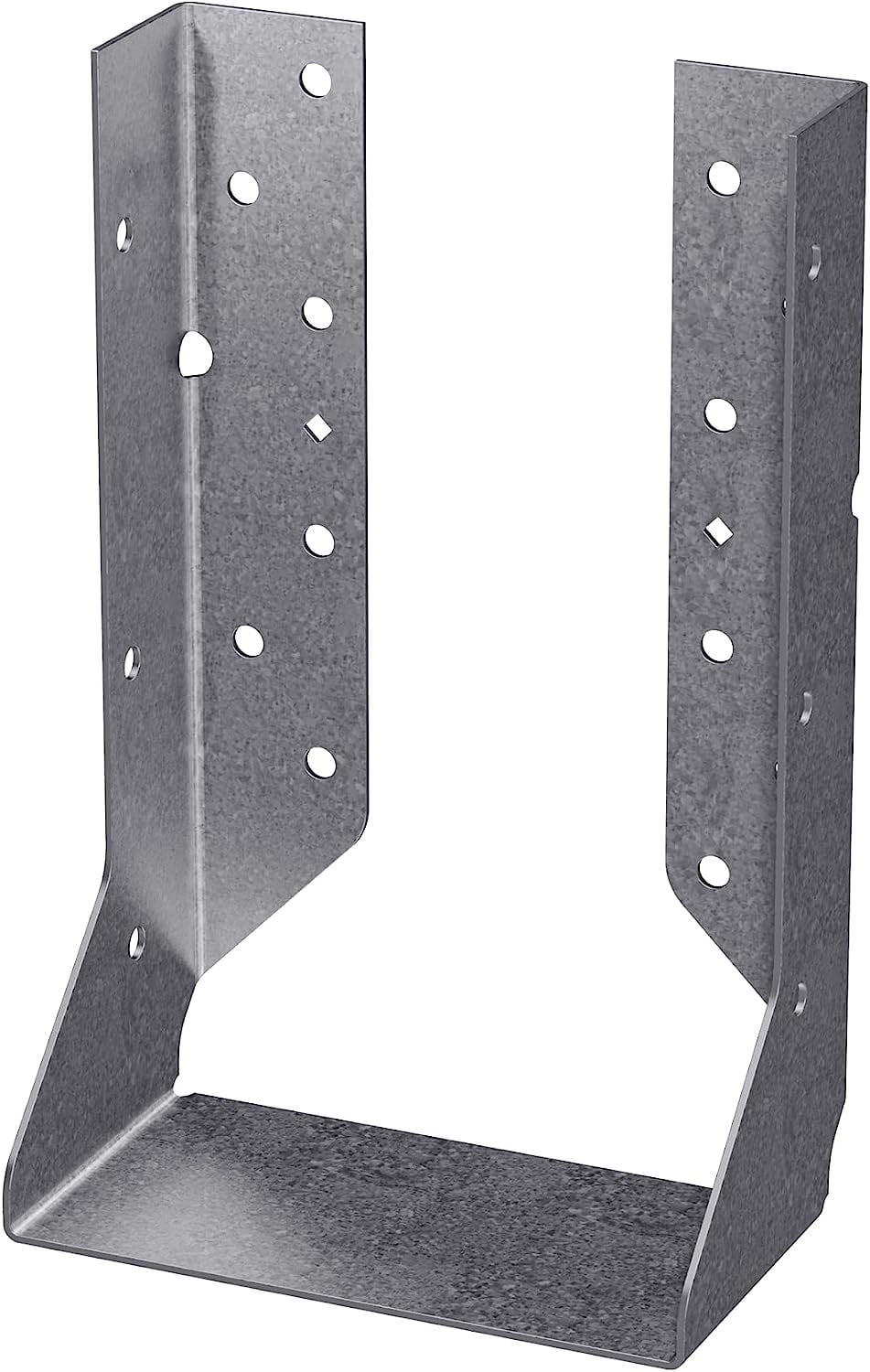 Simpson Strong-Tie HUCQ Heavy Face-Mount Concealed-Flange Joist Hanger ...