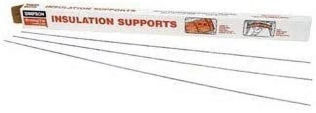 Simpson Strong Tie IS24-R100 24-Inch OC Insulation Supports, 100-Pack ...